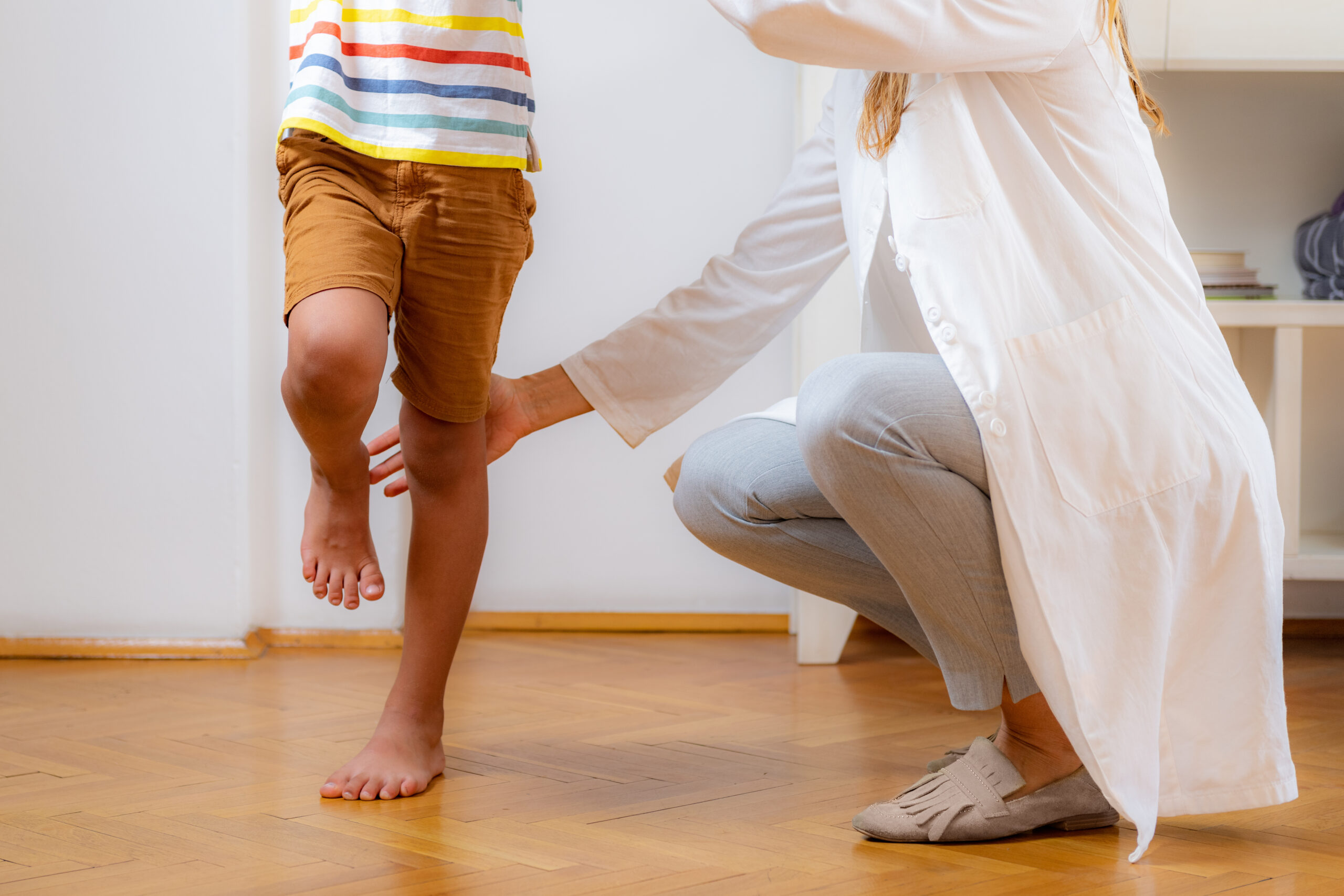 How Pediatric Therapy Can Address Balance and Gait Disorders